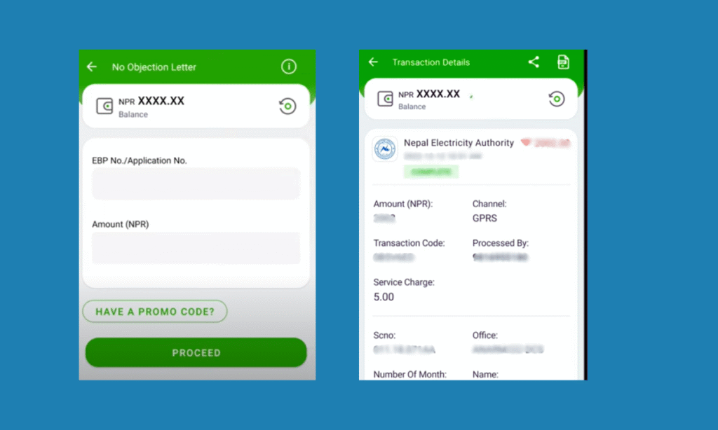 No Objection Certificate Nepal - NOC online Via Nagarik App