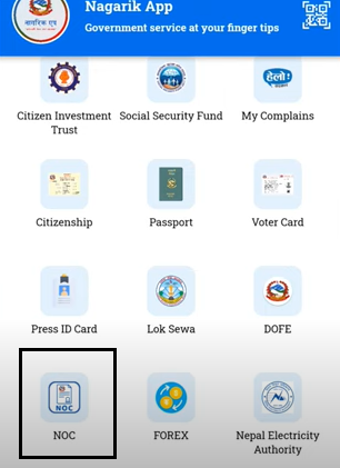 No Objection Certificate Nepal - NOC online Via Nagarik App